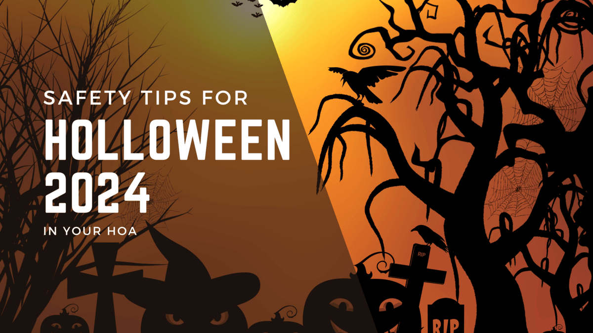 Safety Tips for Halloween in Your HOA Community (2024 Edition)